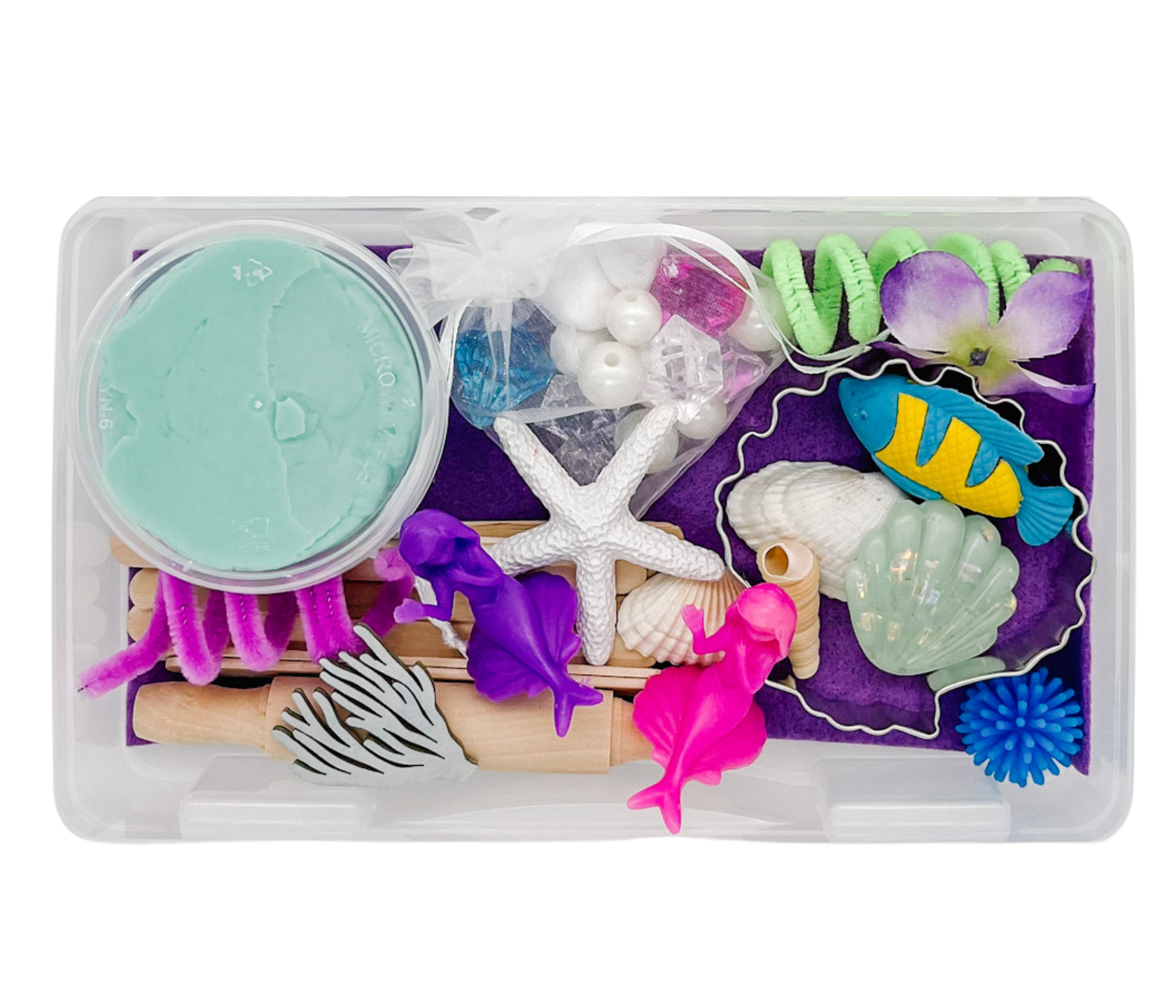 Mermaid Mini Bin – Bumblebee Bins